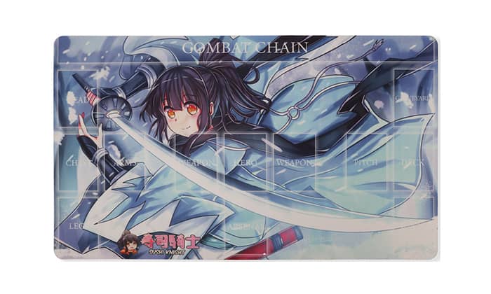 Custom Sushi Knight Playmat Without Stitched PLM1-014