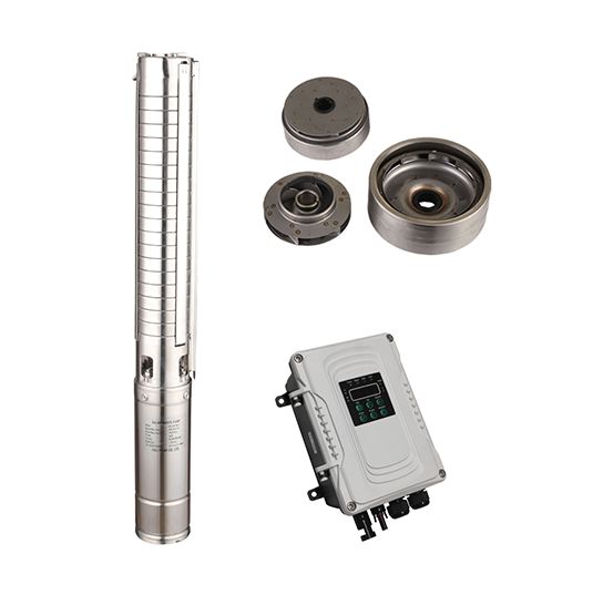 3 INCH DC SOLAR SCREW PUMP