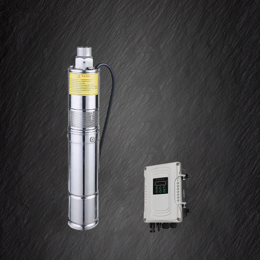 4 INCH DC SOLAR DEEP WELL PUMP(STAINLESS STEEL IMPELLER)